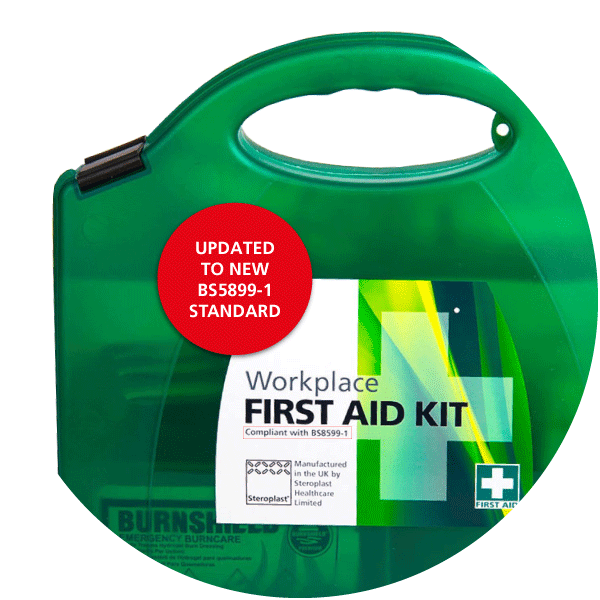 Steroplast First Aid Partnership