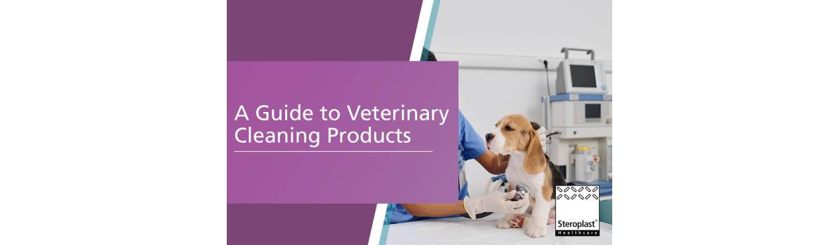 A Guide to Veterinary Cleaning Products | Steroplast Healthcare