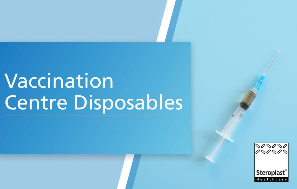 Prepare your practice with vaccination disposables