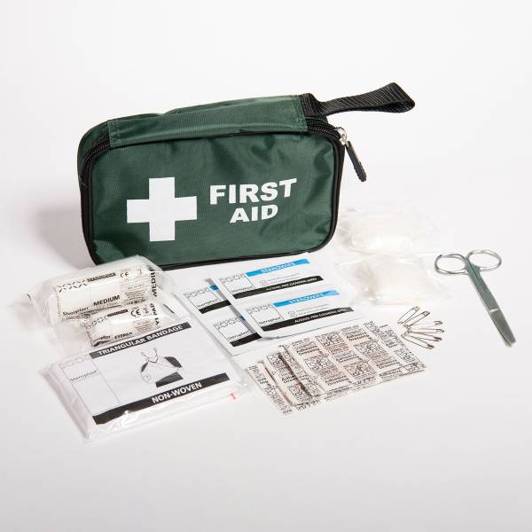 Vehicle First Aid Kit Bag - Steroplast