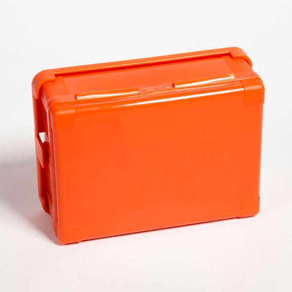Orange First Aid Box - Steroplast