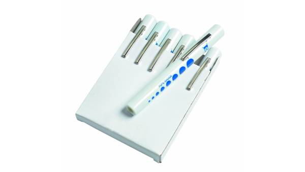 Disposable Pen Torch With Pupil Gauge