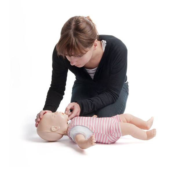 Laerdal Little Baby | Light/Dark Skin Manikins | QCPR Model Training ...
