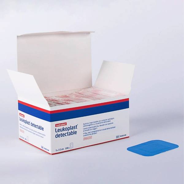Leukoplast Blue 7.2cm x 5cm Detectable Sterile Coverplast Assorted ...