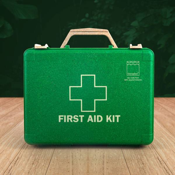 Eco-Friendly First Aid Kit - Steroplast