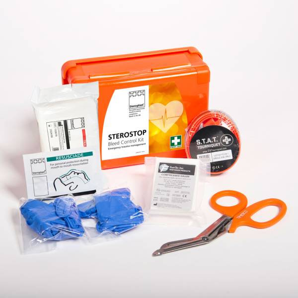 Sterostop Bleed Control Kit - Steroplast