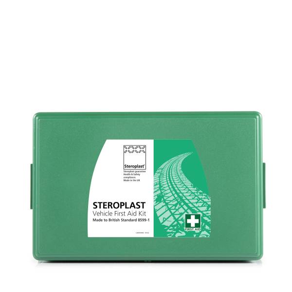 British Standard Motor Vehicle First Aid Kit | Small (BS8599-2 ...