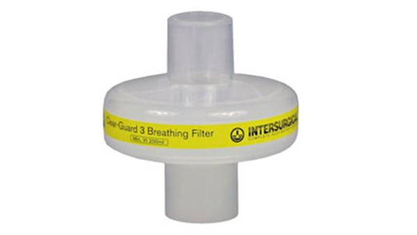 Intersurgical Clear Guard 3 Breathing Filter - Steroplast