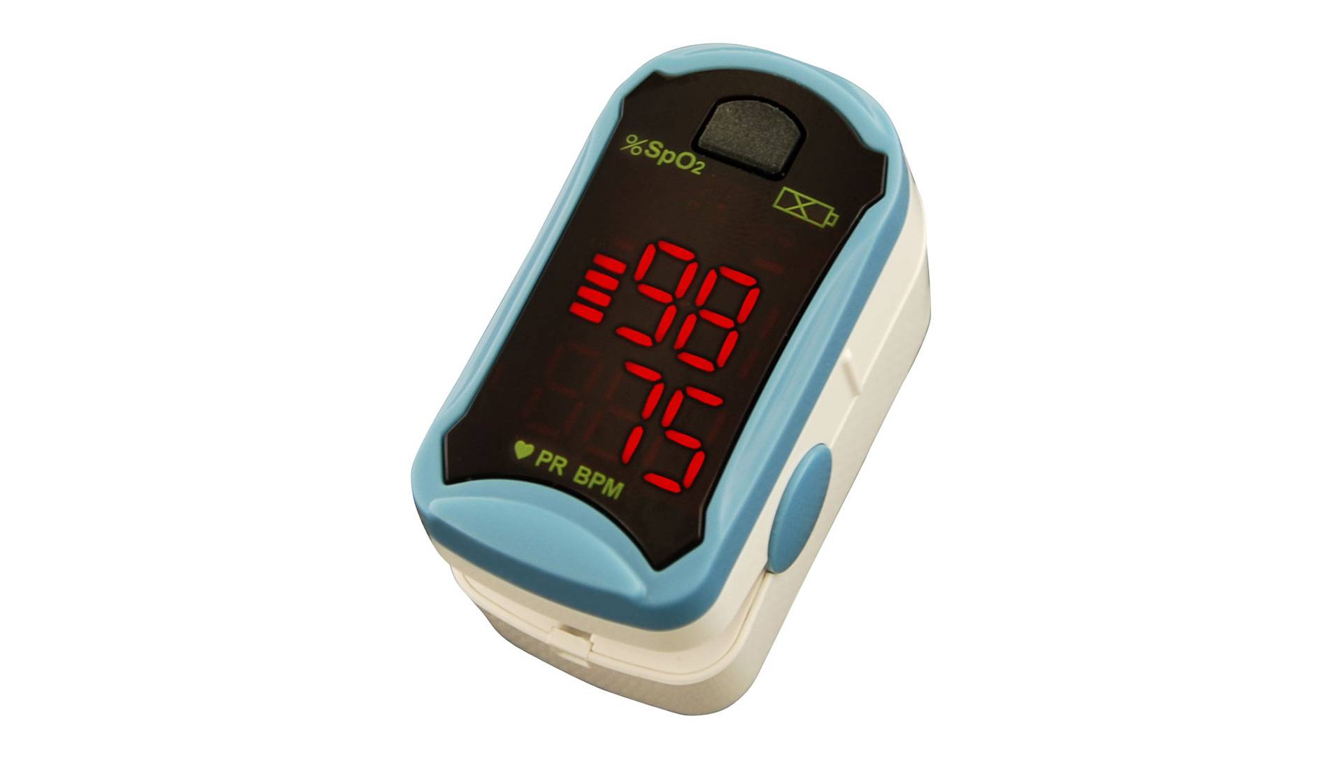 Pulse Oximeter Finger Pulse Oximeter | ChoiceMMed MD300C15D – Four