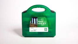 Church First Aid Kit | Small Kit in Premier Box (BS8599-1)