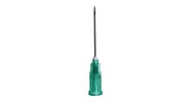 Hypodermic Sterile Needles | Green | 21g – 1" | Pack of 100