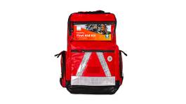 Forestry/Arborist Critical Injury First Aid Kit | Large Red Bleed ...