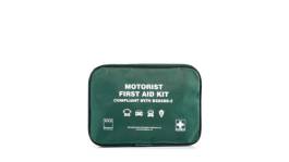 BS8599-2 Vehicle First Aid Kit | Large | Green Pouch Motorist Bag ...