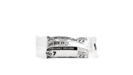 No.7 Ambulance Dressing | Small (5.2cm x 6.0cm) | Sterile Flow Wrapped