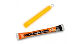 Cyalume® 6" Snaplight Lightstick (15cm) | Orange | 12 Hours