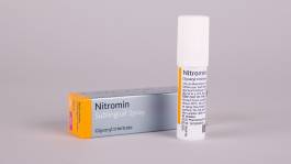 Nitromin Sublingual Spray – 400mcg Glyceryl Trinitrate – 200 Doses
