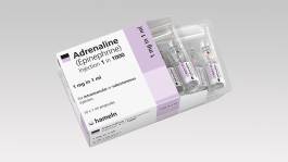Adrenaline Injection Ampoules 1mg/1ml – Pack of 10
