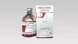 Paracetamol IV 1g/100ml – Pack of 10 - Steroplast