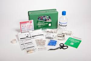 First Aid Kits - Steroplast