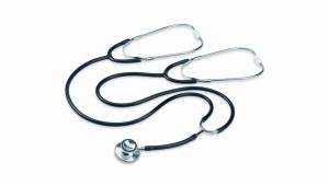 Ruby Dual Head Stethoscope