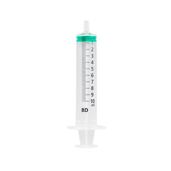 Luer Slip Tip IV Syringes | 10ml | Sterile | Concentric Tips | Pack of 10