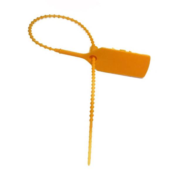 Orange Tamperproof Numbered Security Seals – Pack of 50