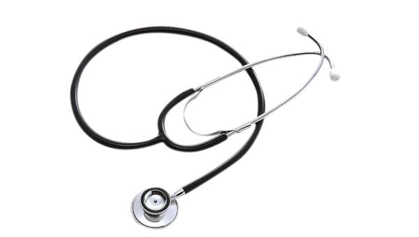 Ruby Dual Head Stethoscope | Black