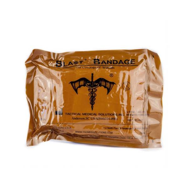 TacMed Solutions Tactical Blast Bandage | 50cm x 50cm Pad | For Trauma ...