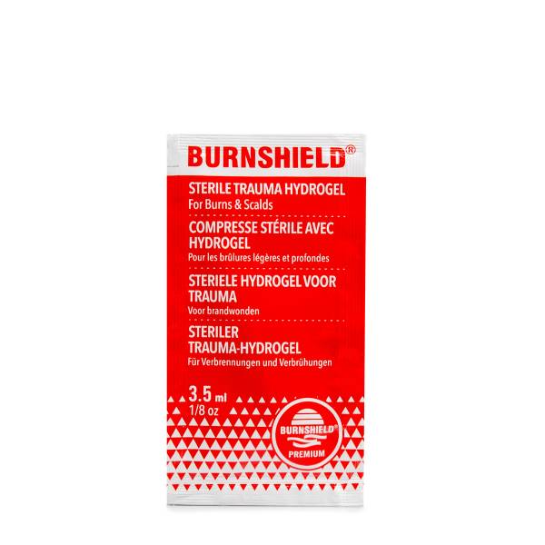 Burnshield Hydrogel Burn Blott Sachet – 3.5ml – Single