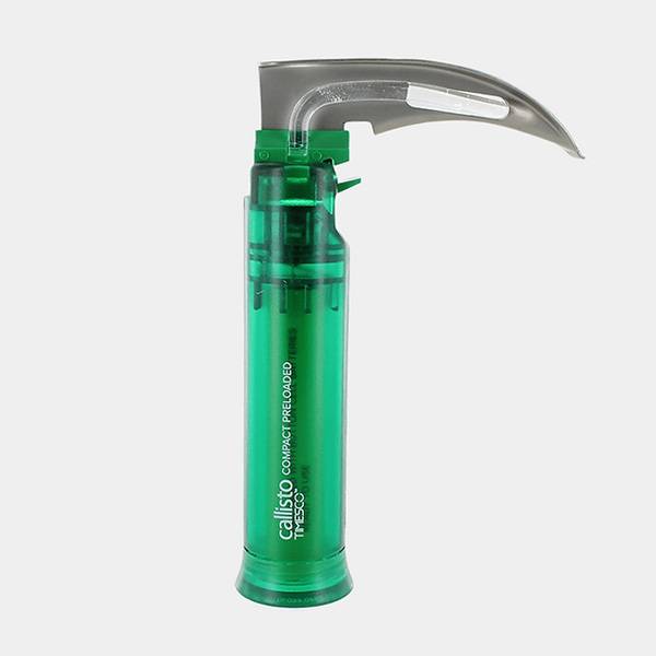 Callisto Macintosh Blade & Preloaded Compact Handle Laryngoscope Set ...