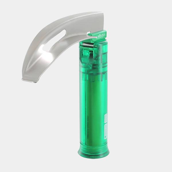 Callisto Macintosh Blade & Preloaded Compact Handle Laryngoscope Set ...
