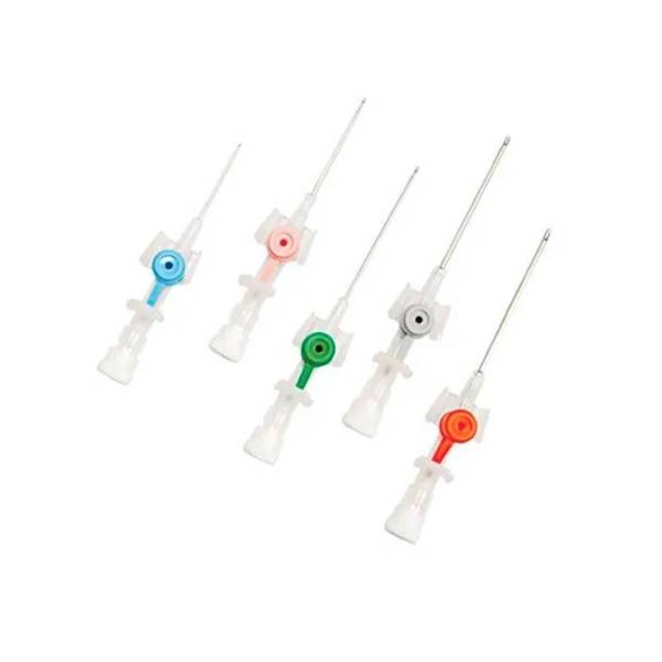 IV Cannula Winged with Injection Port | Grey – 16g