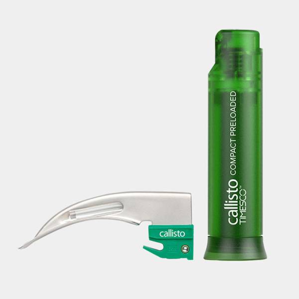 Callisto Macintosh Blade & Preloaded Compact Handle Laryngoscope Set ...