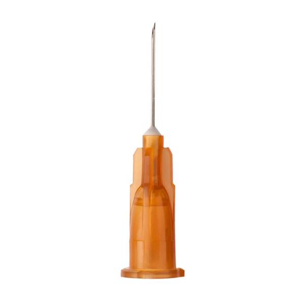 Hypodermic Needles - Orange - 25g - 5/8" - Steroplast