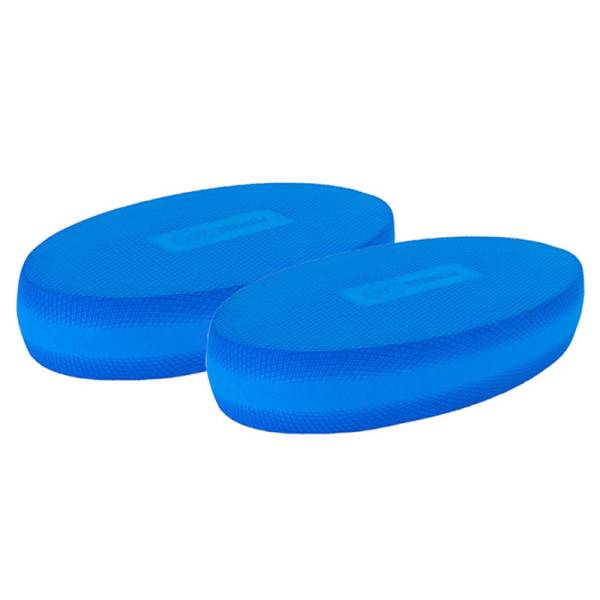 Oval Blue Balance Pads — Pair | Hip, Knee, Ankle and Foot Stability ...