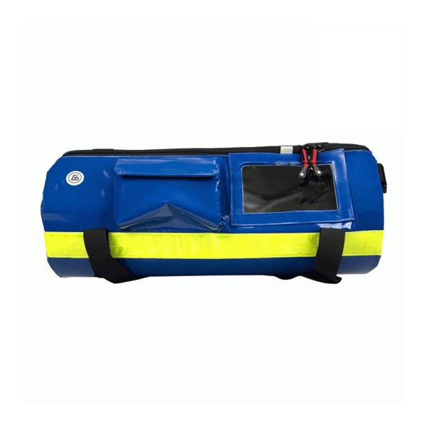 WaterStop Oxygen Emergency Bag – Blue PVC Tarpaulin – 56 x 23 x 23cm ...