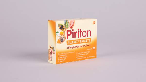 Piriton Allergy Tablets 4mg - Steroplast