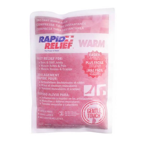 Rapid Relief Instant Warm Pack | Large — 5" x 9"