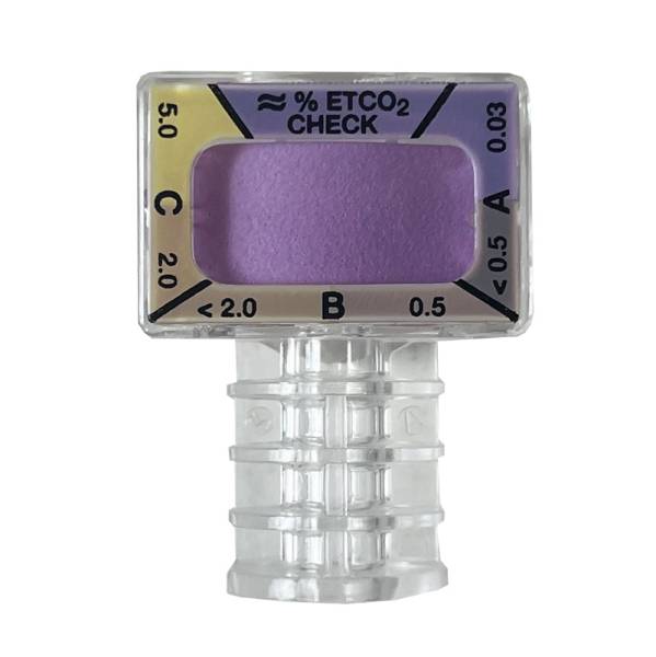 Covidien Nellcor™ Colourimetric Easy Cap End Tidal CO2 Detector ...