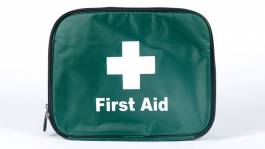 First Aid Shoulder Bag