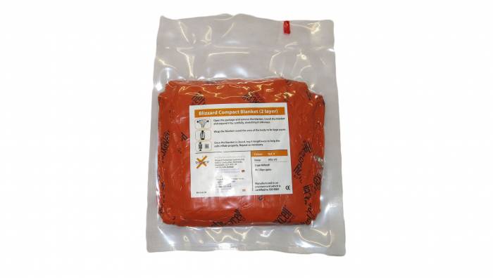 Blizzard Blankets - Compact Blanket 2 Layer - Steroplast