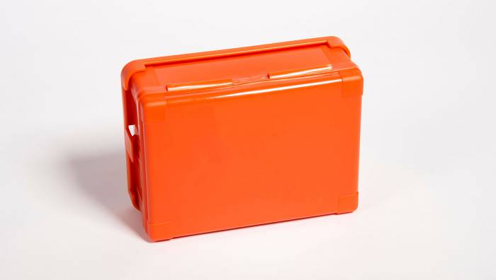 Orange First Aid Box - Steroplast