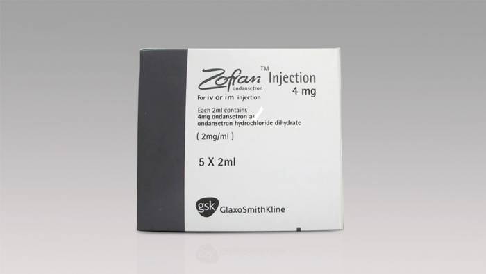 Ondansetron Zofran Injection 4mg/2ml – Pack of 5 - Steroplast