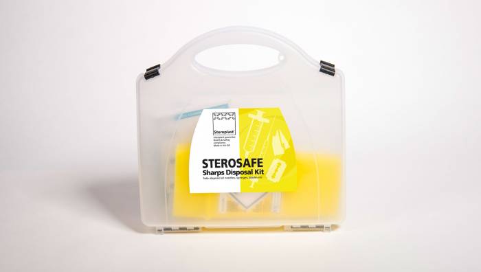Sharps Disposal Kits - Premier Sharp Disposal Kit - Steroplast
