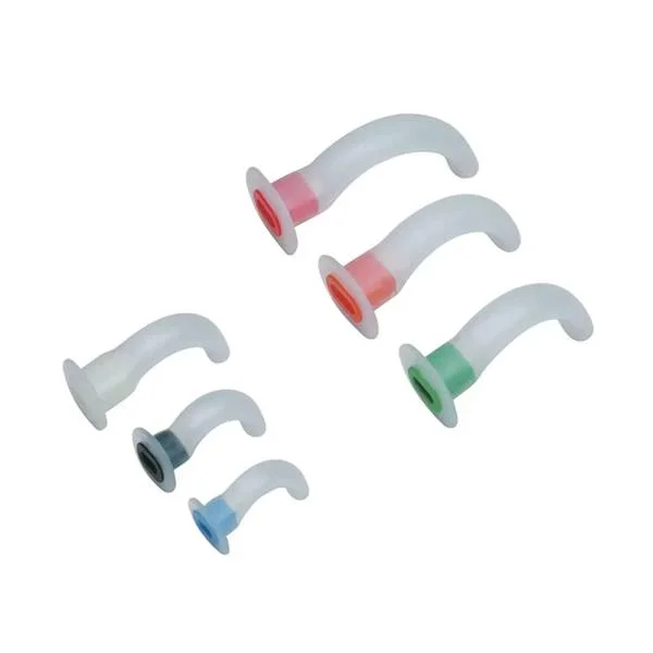 Oropharyngeal Airway Size Chart 8 Piece Plastic Case Gas Guide Tube