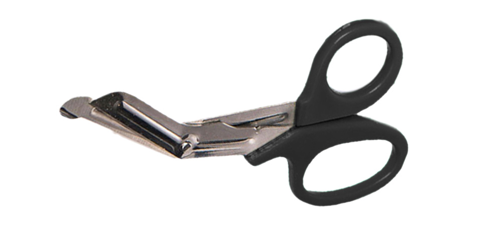 Black Handle Paramedic Tuff Cut Scissors — 7.5 inch | Stainless Steel ...