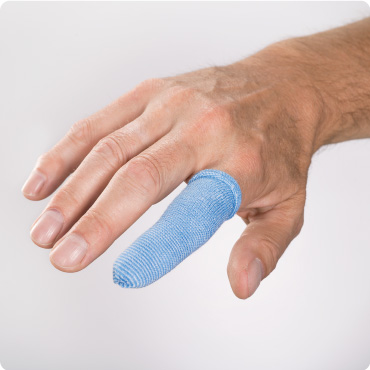 Steroplast Steroban Blue Finger Bob Standard Bandage | Pack of 10 — One ...