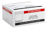 Steropad Non-Adhesive Double Sided Wound Dressings in a Wallet | 5 Pads ...