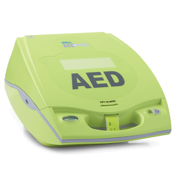 ZOLL AED Plus Semi Automatic Defibrillator | Real CPR Help® Technology